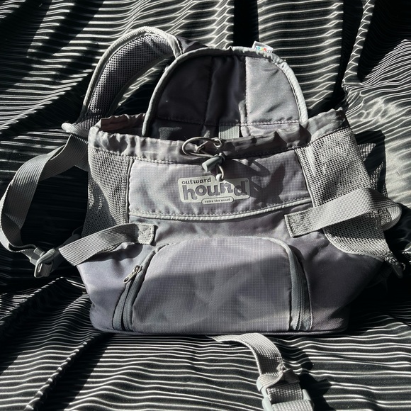 Outward Hound | Dog | Outward Hound Dog Front Carrier Backpack Sm ...